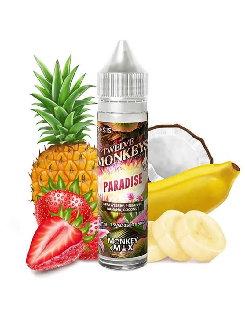 Twelve Monkeys - Vape Juice Canada - Premium EJuice